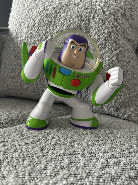 DISNEY PIXAR TALKING Buzz Lightyear Figure £8.00 - PicClick UK