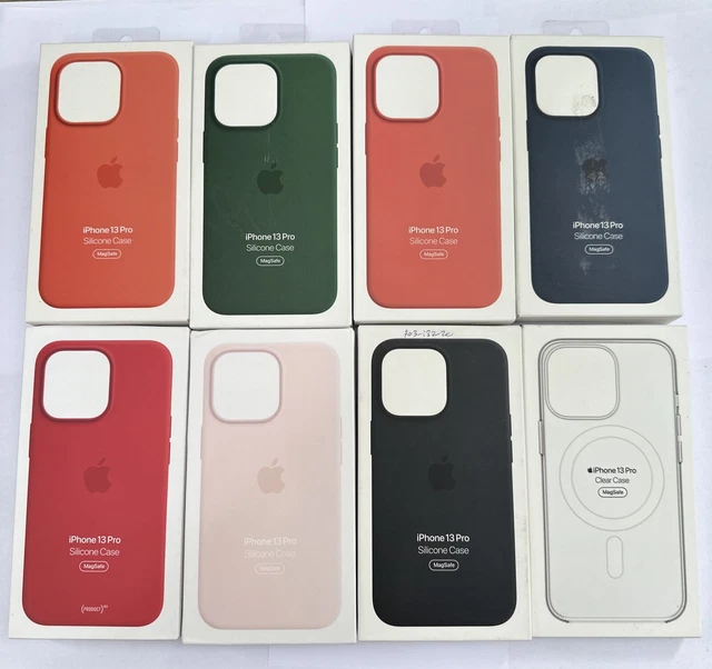 OFFICIAL GENUINE APPLE Iphone 13 Pro Silicone / Clear Magsafe Case ...