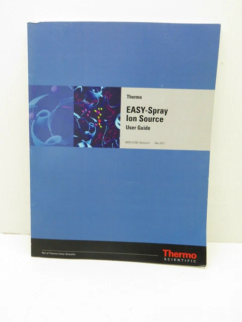 GUIDE DE L'UTILISATEUR Thermo 60053-97260 Rev A EASY-Spray source ...