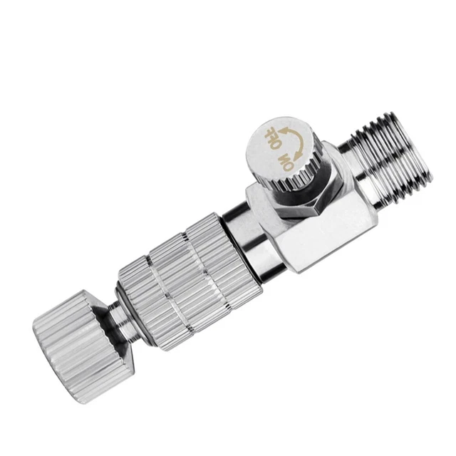 ADAPTER COUPLING CONNECTER Fittings Adjustable Quick Disconnect Release ...