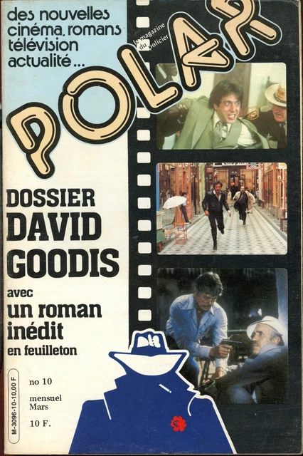 REVUE POLAR N°10 - Dossier David Goodis - mars 1980 EUR 8,00 - PicClick FR