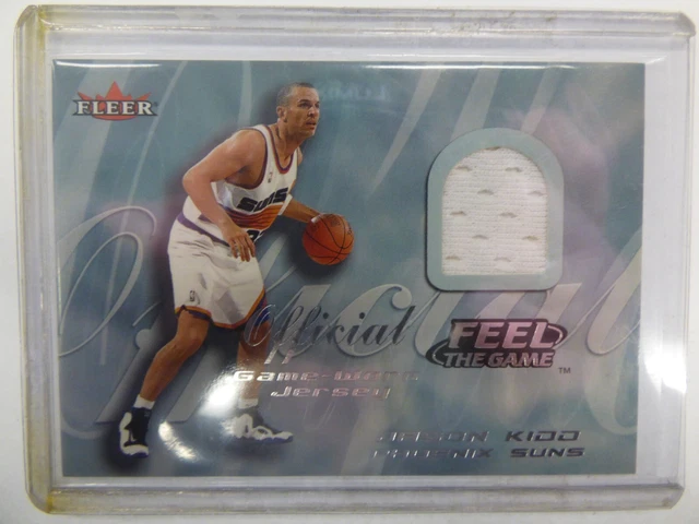 CARTE MAILLOT JASON Kidd 2000-01 Fleer Feel The Game EUR 8,75 - PicClick FR