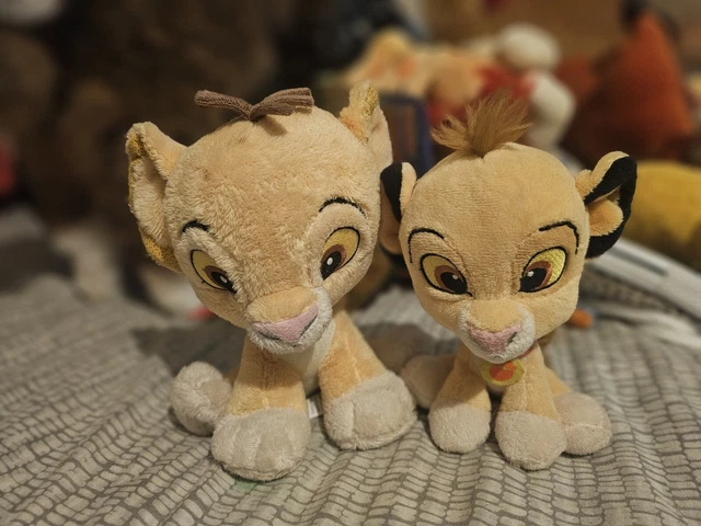 THE LION KING Posh Paws Baby Simba Toys Plush Rare £12.00 - PicClick UK