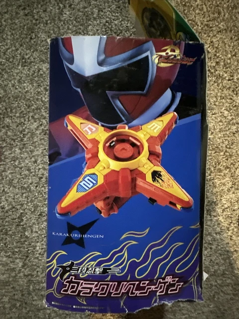 BANDAI SHURIKEN SENTAI Ninninger. (Ninja Steel Morpher) EUR 17,44 ...