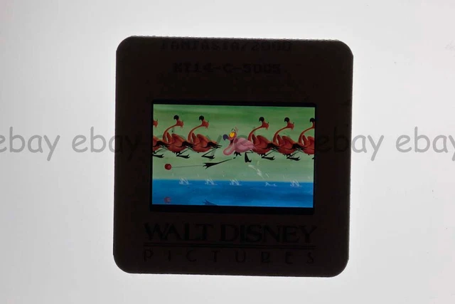 FANTASIA 2000 WALT Disney Pictures Film Movie promo photo 35mm slide #6 ...