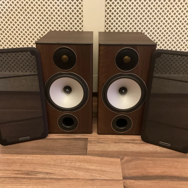 MONITOR AUDIO BRONZE BX2 Bookshelf Speakers - Matching Serial Numbers ...