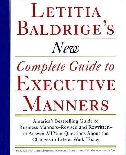 LETITIA BALDRIG LETITIA Baldrige's New Complete Guide to (Hardback) (US ...