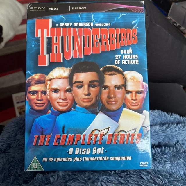 THUNDERBIRDS CLASSIC - Complete Collection (9-Disc Box Set) [DVD] £11. ...