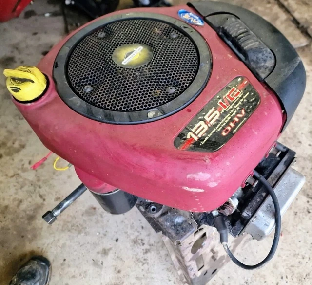 RIDE ON LAWN mower 11.5 HP Briggs and Stratton Petrol Engine i/c red ...