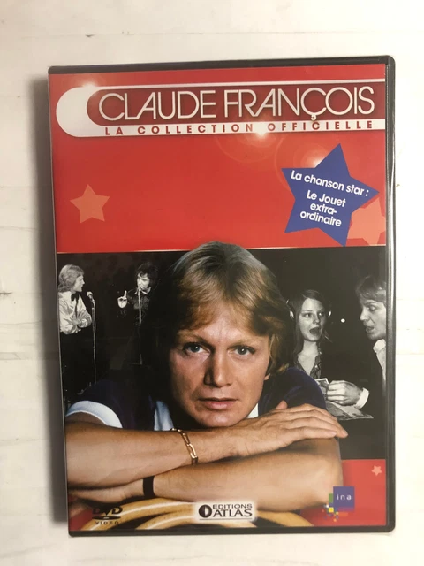 CLAUDE FRANÇOIS LA Collection Officielle n°31 DVD Neuf Sous Blister EUR ...