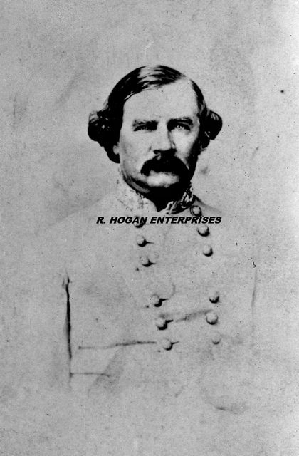 CIVIL WAR CONFEDERATE Brig. General Benjamin F. Cheatham 8X10 Print ...