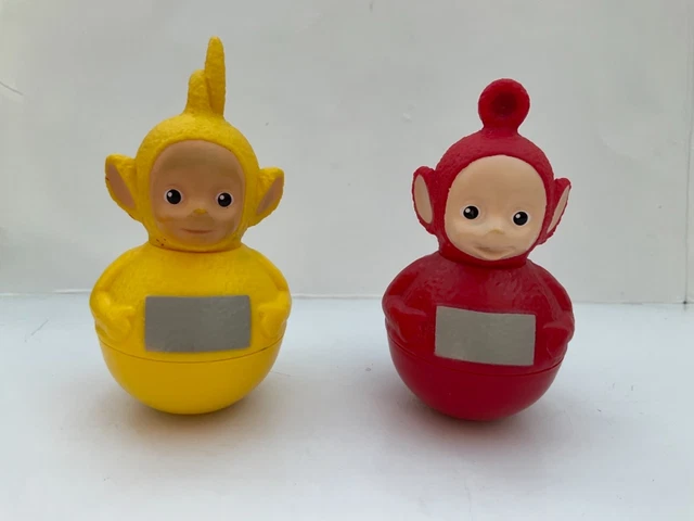 TELETUBBIES PO AND Laa Laa Weeble Wobbly Figures - Ideal Cake Toppers ...