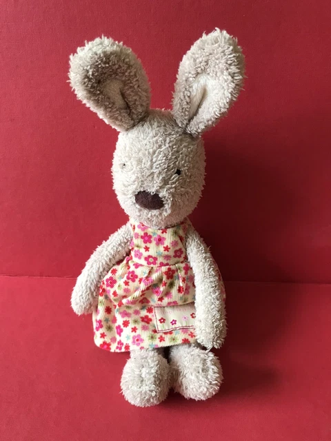 JELLYCAT FLORAL FRIENDS Bunny Rabbit Soft Toy 12" £9.99 - PicClick UK
