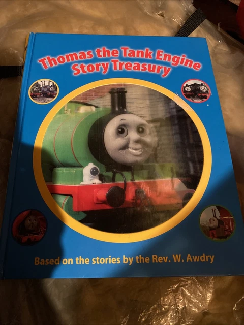 THOMAS THE TANK Engine Story Treasury Book £0.99 - PicClick UK