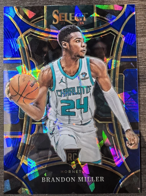 BRANDON MILLER 2023-24 Panini Select Level IV Mezzanine Blue Cracked Ice #332-16 EUR 0,92 ...