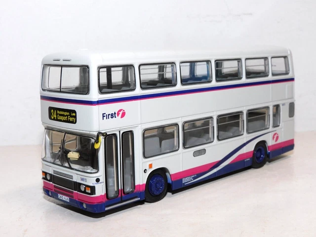 EFE LEYLAND OLYMPIAN Bus First Hampshire Route 34 Gosport Ferry 1/76 ...