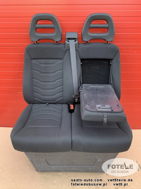 IVECO DAILY VI 2014-2022 siège double banquette avant porte-gobelet ...