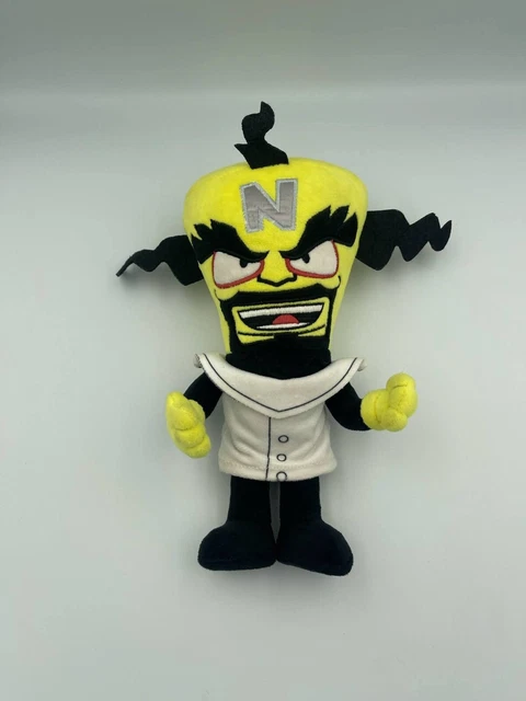 CRASH BANDICOOT DR Neo Cortex Plush £4.99 - PicClick UK