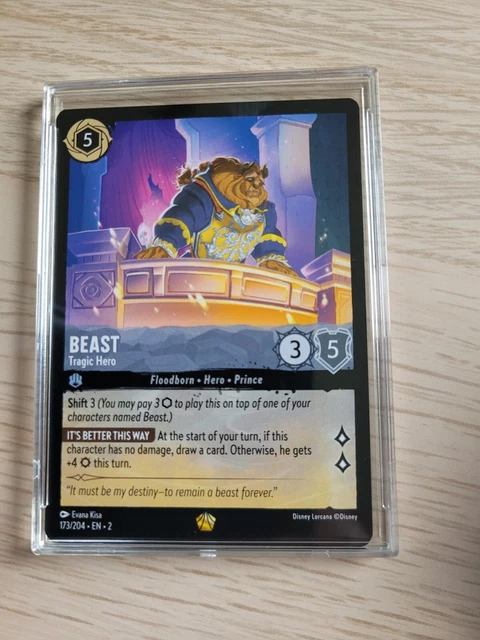 DISNEY LORCANA LEGENDARY Beast - Tragic Hero 173/204 EUR 39,99 ...