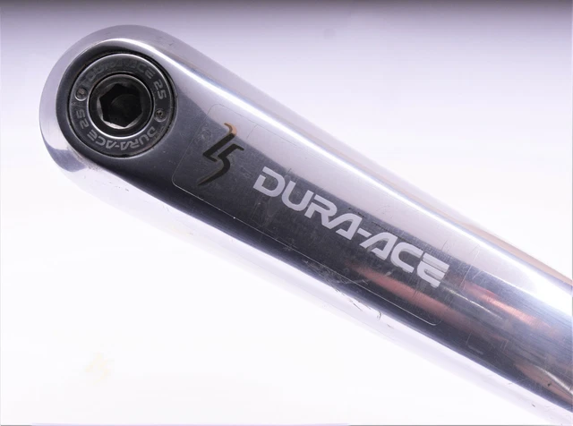REPLACEMENT DECAL CRANKSET, crank arm Shimano Dura ace fc-7700 25th ...