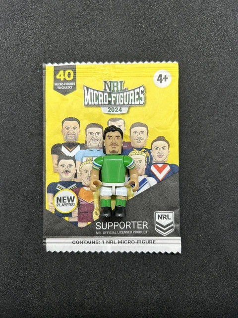 JOSEPH TAPINE - 2024 NRL Micro Figures Classic Players Canberra Raiders ...