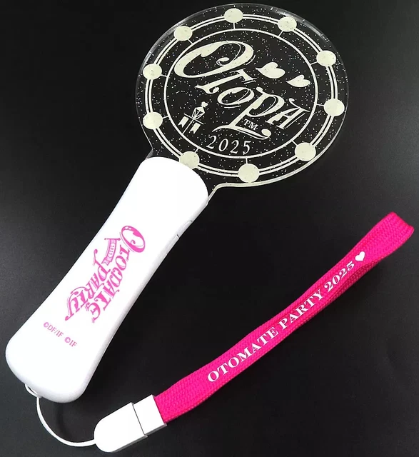 OTOPA 2025 LOGO Penlight for Otome Party 2025 Visitor Collectible 200mm ...