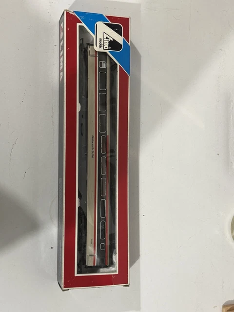 LIMA INTERCITY MK2 Restaurant Buffet OO Gauge £16.32 - PicClick UK