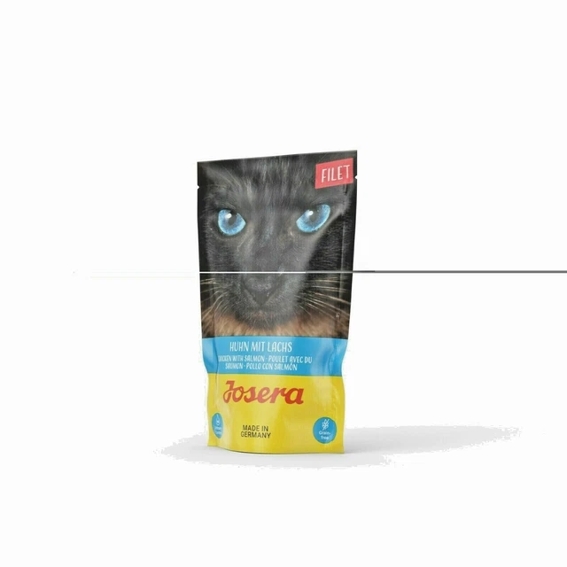 JOSERA CAT FILET Chicken With Salmon 32 X 70g (29,42 €/ KG) £63.38 ...