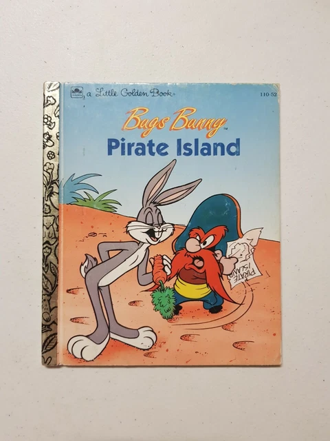 LITTLE GOLDEN BOOK - Bugs Bunny Pirate Island 1994 HC $10.90 - PicClick AU
