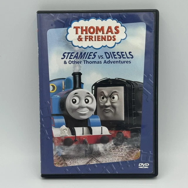 THOMAS & FRIENDS : Steamies Vs. Diesels & Other Thomas Adventures - DVD ...