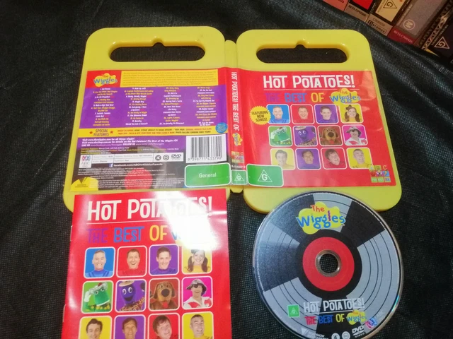 THE WIGGLES (BEST of): HOT POTATOES! - Rare ABC for Kids Dvd Issue ...