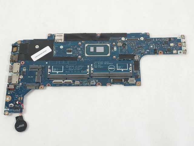 LOT OF 2 Dell Latitude 5420 Core i7-1185G7 3.00 GHz DDR4 Motherboard ...