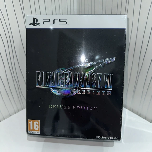 FINAL FANTASY VII FF7 Rebirth Deluxe Edition | PS5 Playstation 5 | Neuf et scellé EUR 145,84 ...