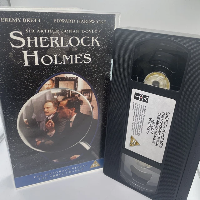 SHERLOCK HOLMES VHS - The Musgrave Ritual - The Abbey Grange (skub13 ...