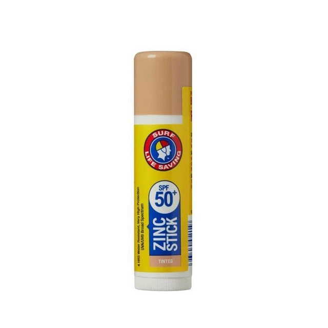 SURF LIFE SAVING Tinted Zinc Sunscreen Stick SPF50+ 12g $10.99 ...