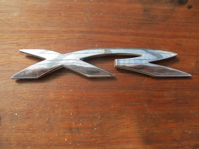 GENUINE FORD FALCON Ba Bf Xr Boot Emblem Badge £34.34 - PicClick UK