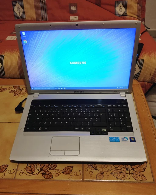 PC PORTABLE SAMSUNG R730 SSD 250go Windows 10 Pro 4go Ram Ordinateur ...