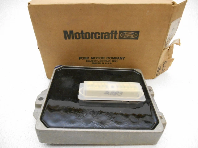 NOS OEM FORD Engine Idle Speed Control Module Ford Ranger E87F-9L513-BA ...