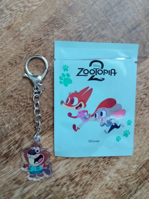 ZOOTOPIA 2 CHIAVE acrilica Mandai Singapore Zoo DD EUR 35,60 - PicClick IT