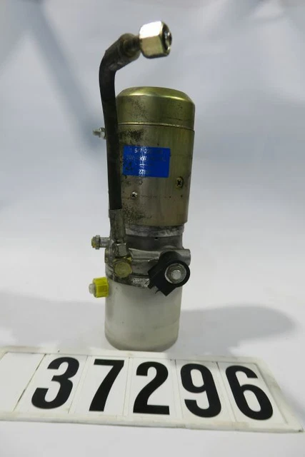 HYDRAULIKPUMPE HYDRAULIKAGGREGAT FÜR Elektro Hubwagen Ameise Bosch 24V ...