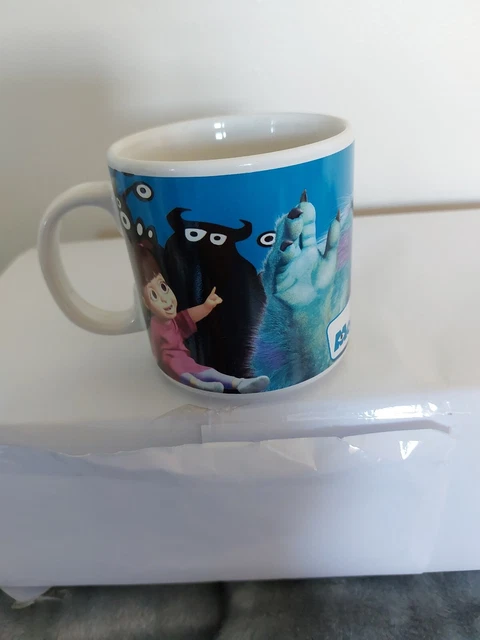VINTAGE DISNEY PIXAR Monsters Inc Mug Mike and Sully EUR 6,89 - PicClick DE