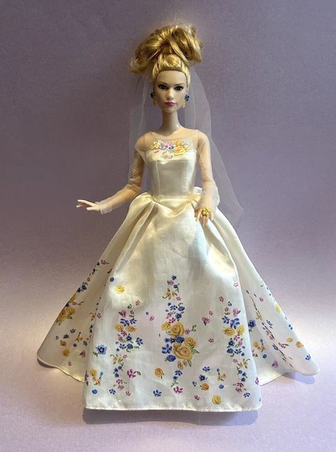 Disney Cinderella Live Action Wedding Day Doll 19 99 Picclick Uk