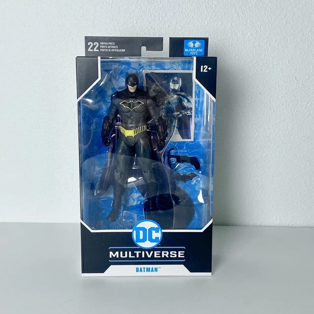 MCFARLANE TOYS DC Multiverse Rebirth Batman 7" Action Figure OPEN BOX ...