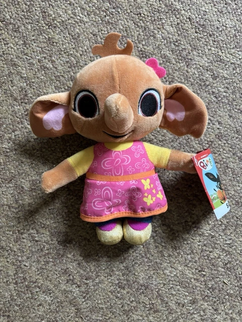 NEW SULA PLUSH Soft Toy Crinkly Ears (Bing/CBeebies) £9.03 - PicClick UK