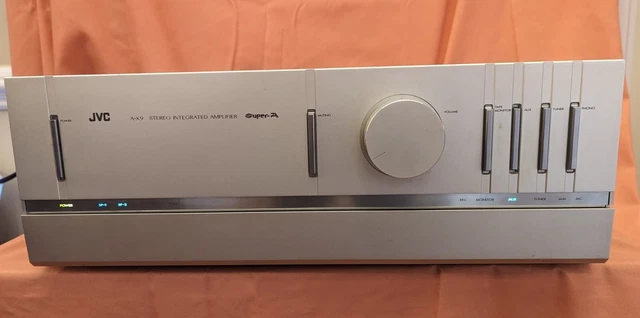RARE JVC A-X9 Stereo Integrated Amplifier $760.00 - PicClick