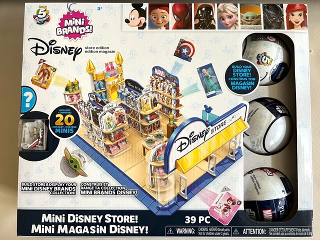 NEW MINI BRANDS Disney Store Edition Surprise Mini Mart 39 Pcs 20 ...