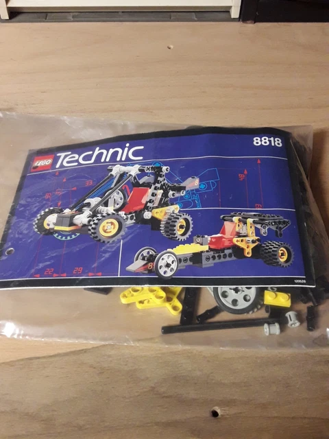 LEGO TECHNIC 8818 Geländebuggy Desert Racer Baja Blaster 100% komplett ...