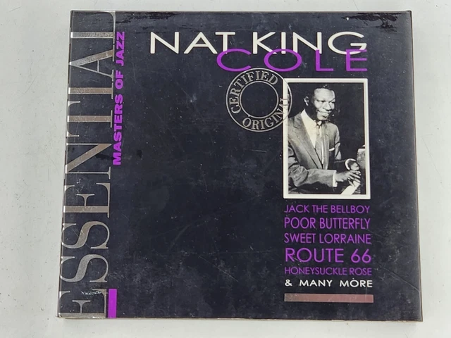 NAT KING COLE Essential Masters of Jazz: Nat King Cole (CD) Digipak EUR ...