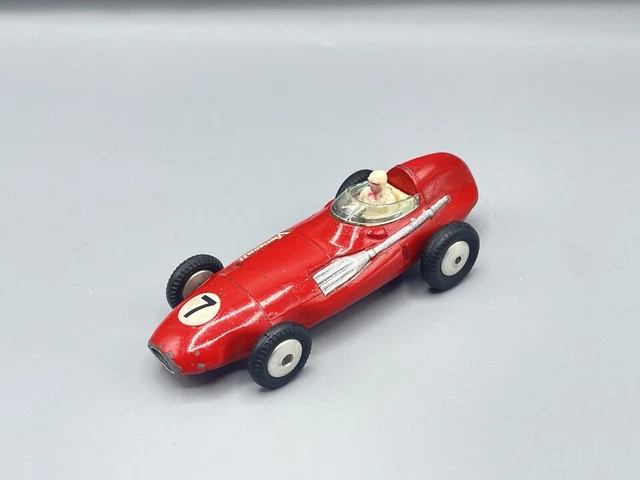 VINTAGE CORGI TOYS Vanwall Red Racing Car 150 Part Restored Model £19. ...