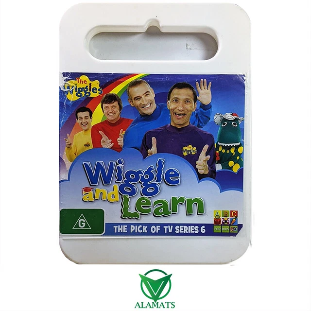 THE WIGGLES WIGGLE And Learn The Pick Tv Series 6 DVD [T] $15.96 ...